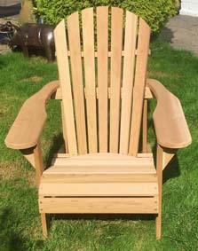 Cedar Chair Kit